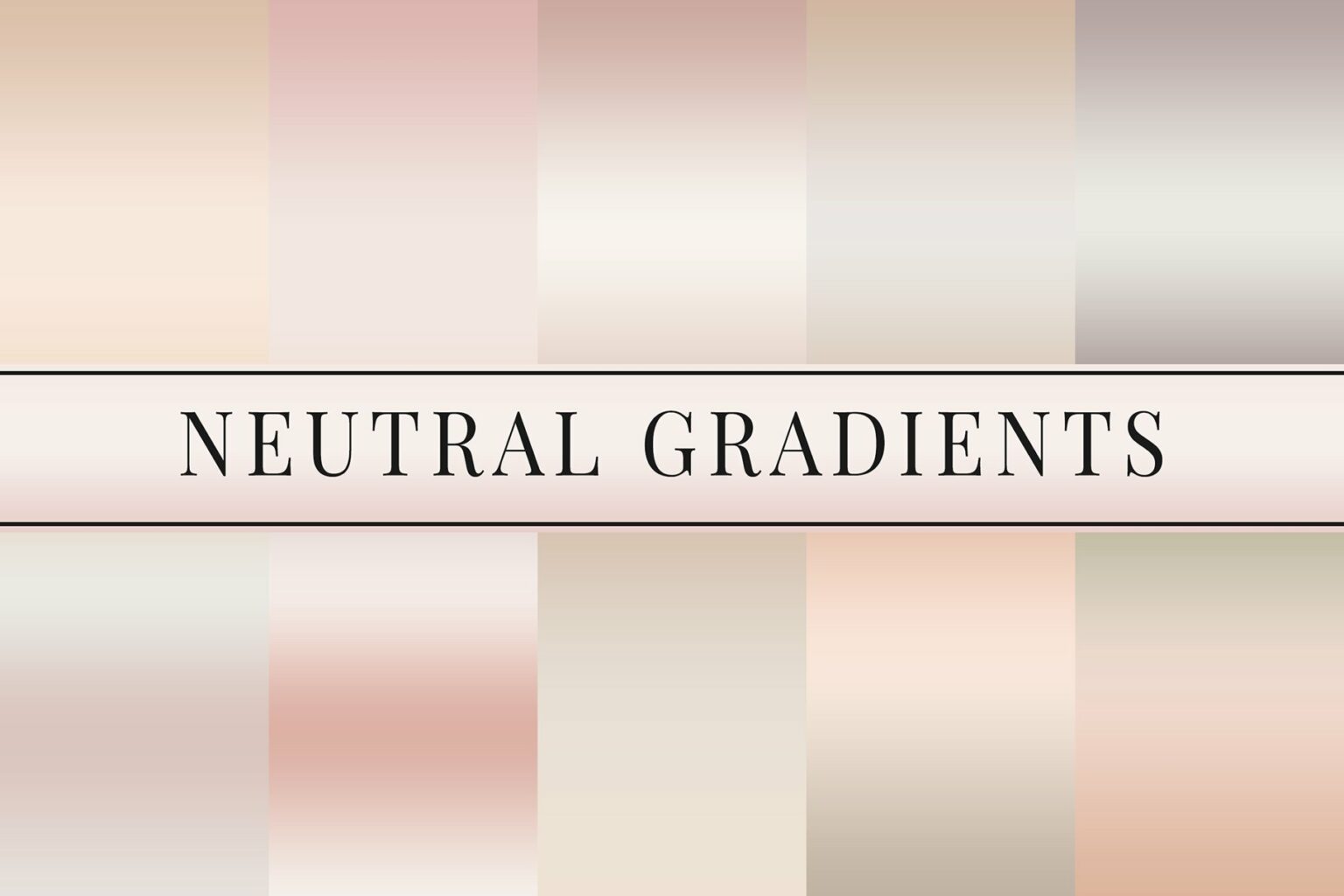 Neutral Gradients – MasterBundles