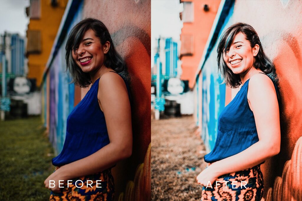 PH Orange Lightroom Presets V2 – MasterBundles