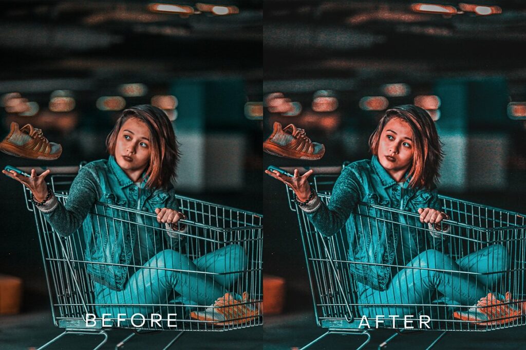 PH Orange Lightroom Presets V1 – MasterBundles