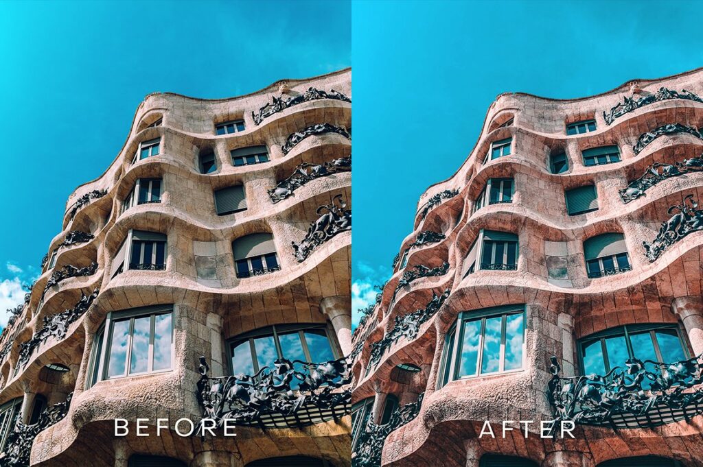 PH Orange Lightroom Presets V1 – MasterBundles