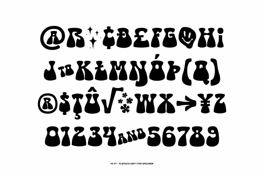 Flatface Heft – MasterBundles