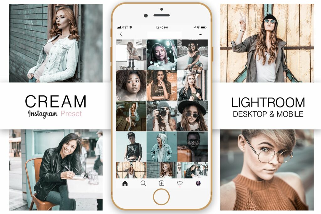 Pro Instagram Blogger Presets – MasterBundles