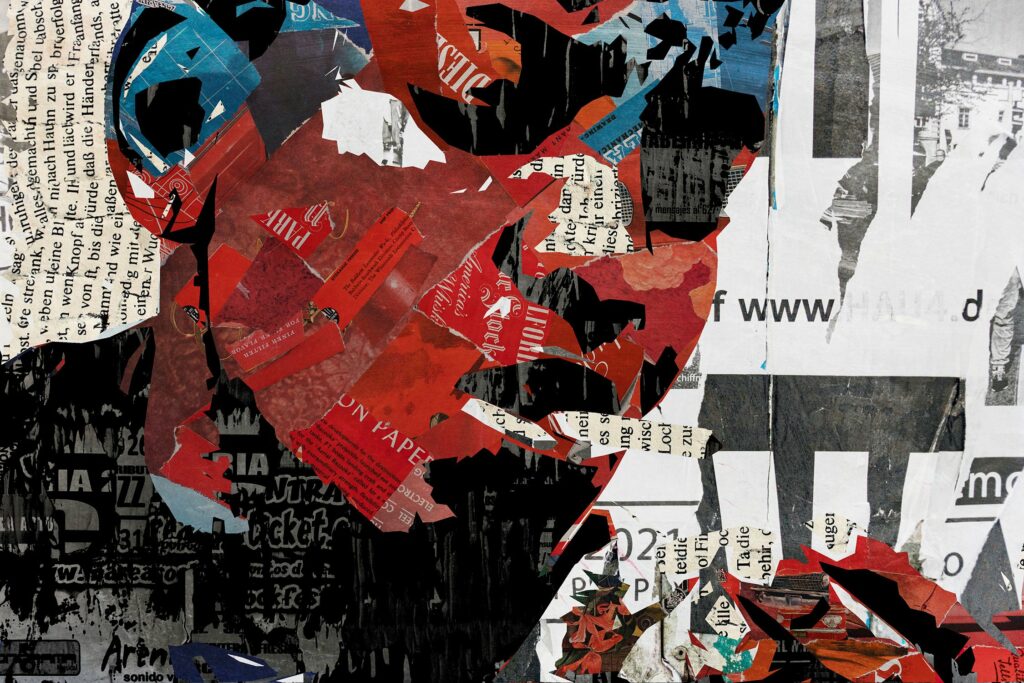 Newspaper Collage Photo Effect – MasterBundles