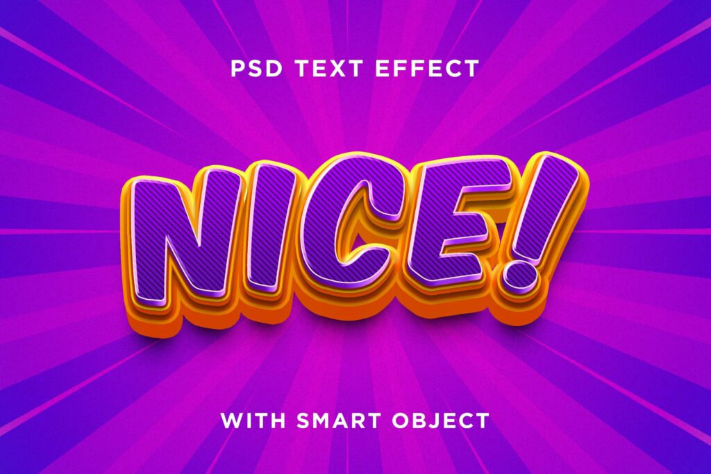 Pop Cartoon Style Text Effect – MasterBundles