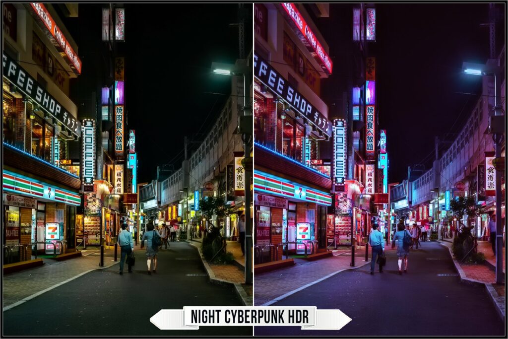 Night and Low Light LUTs – MasterBundles