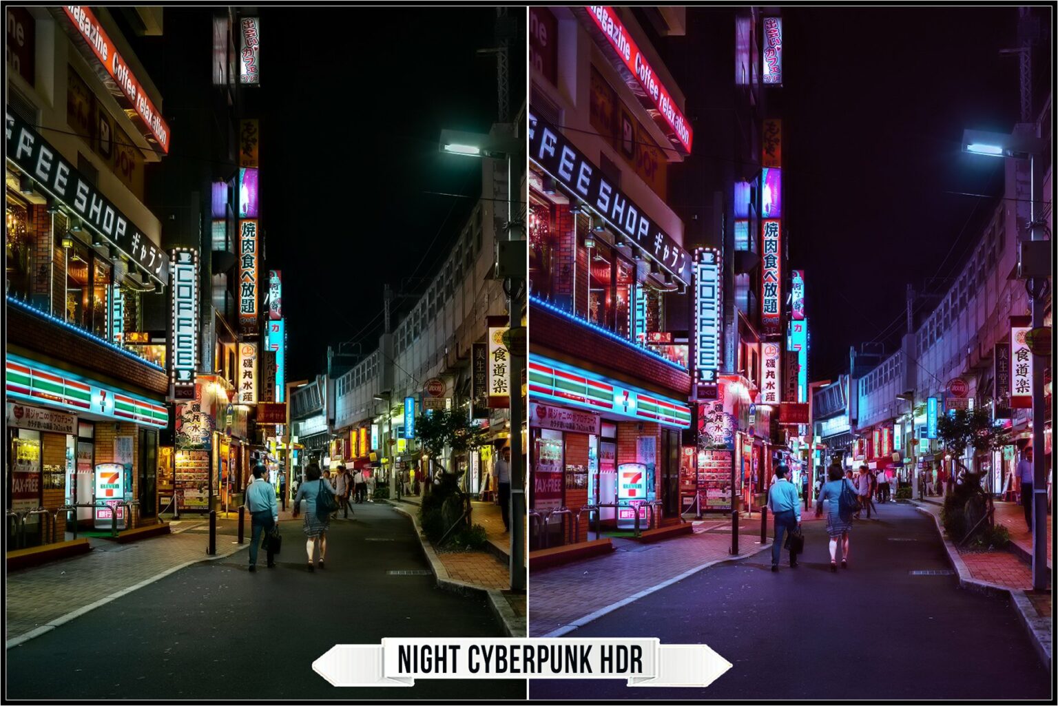 Night and Low Light LUTs – MasterBundles