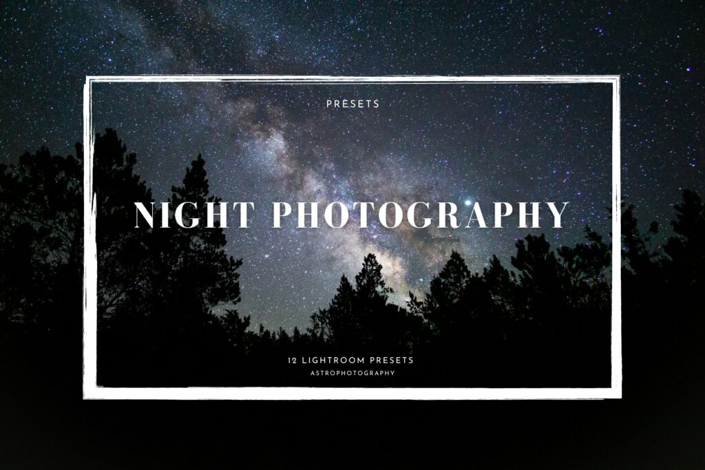 Night Sky Lightroom Presets – MasterBundles