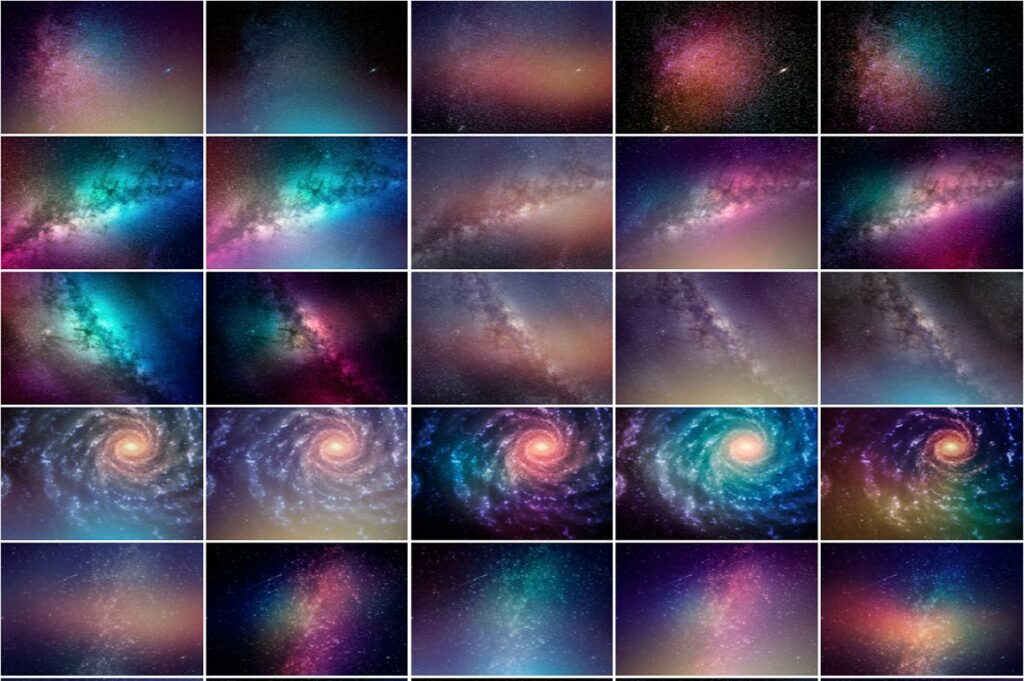 Night Sky Background Overlays – MasterBundles