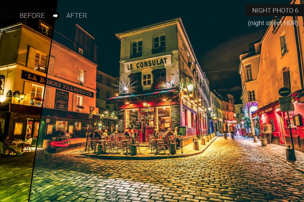 Night Photo Lightroom Presets – MasterBundles