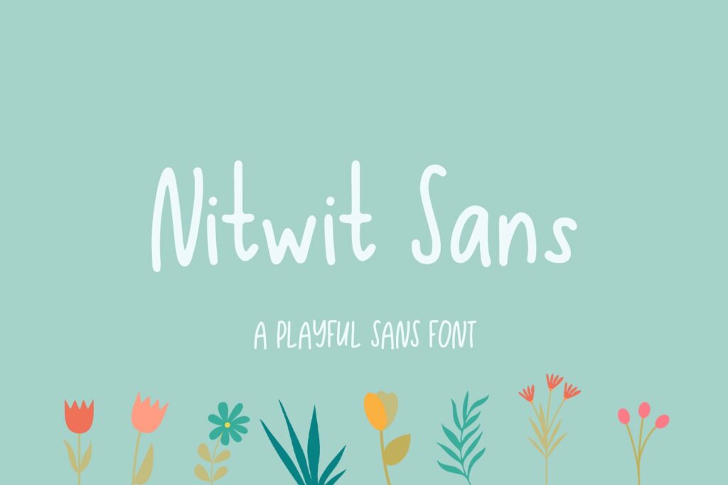 Nitwit Sans – MasterBundles