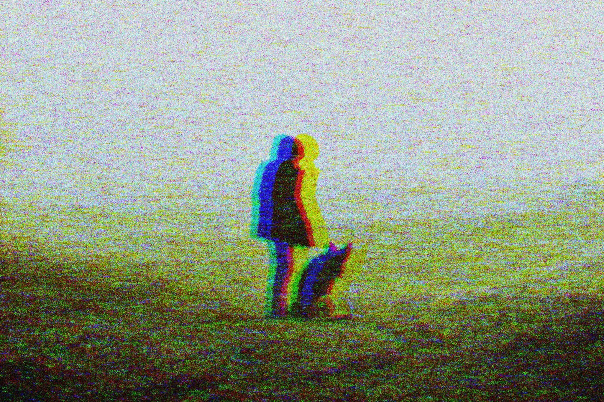 Noise Glitch Effect for Posters – MasterBundles