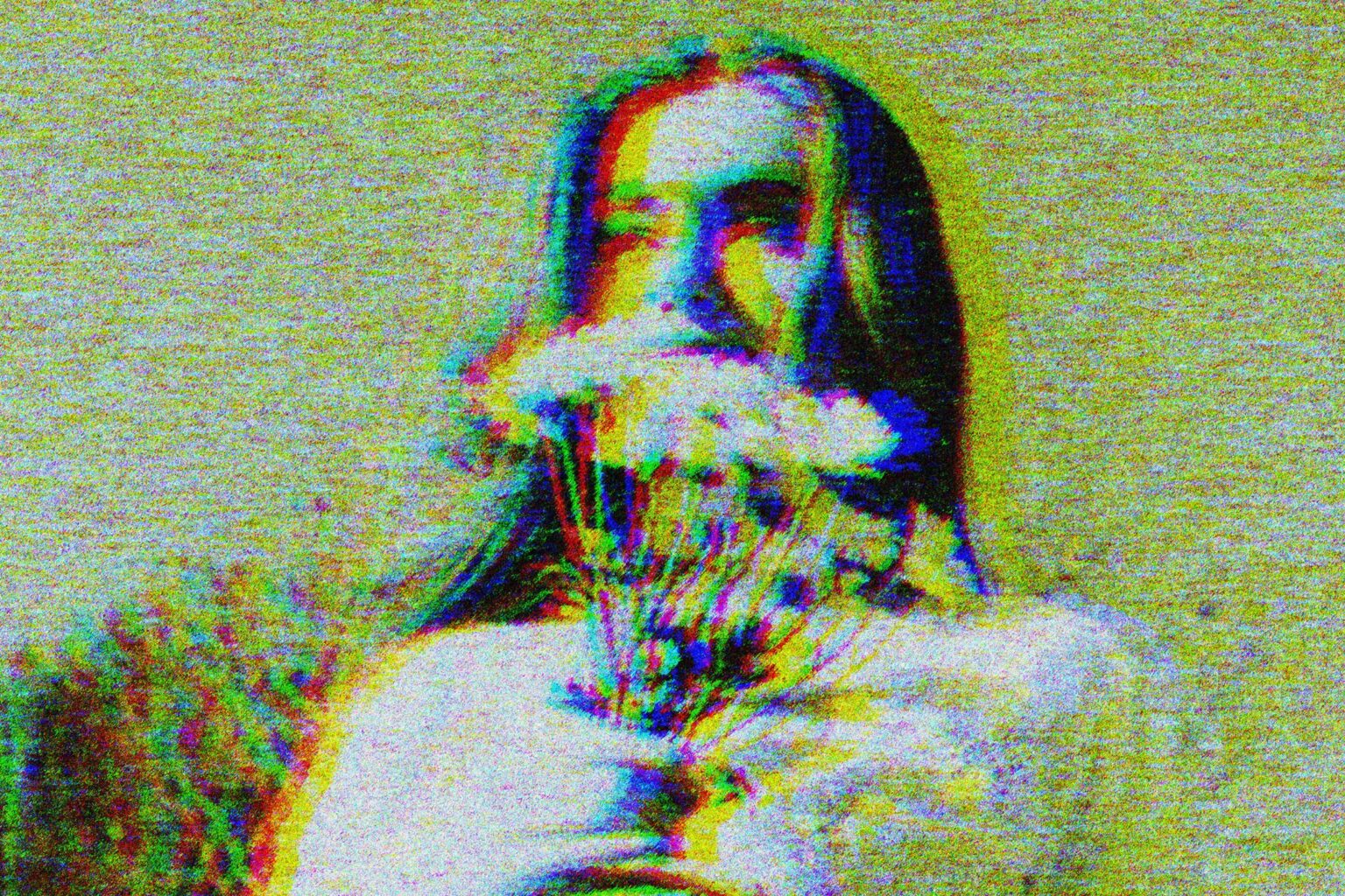 Noise Glitch Effect for Posters – MasterBundles