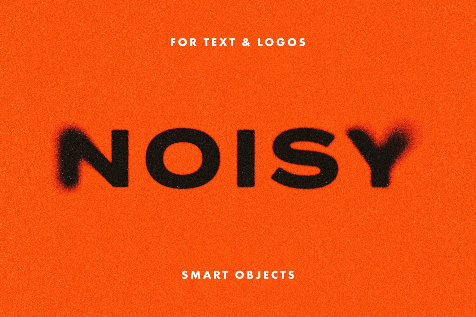 Noisy Text Effect – MasterBundles