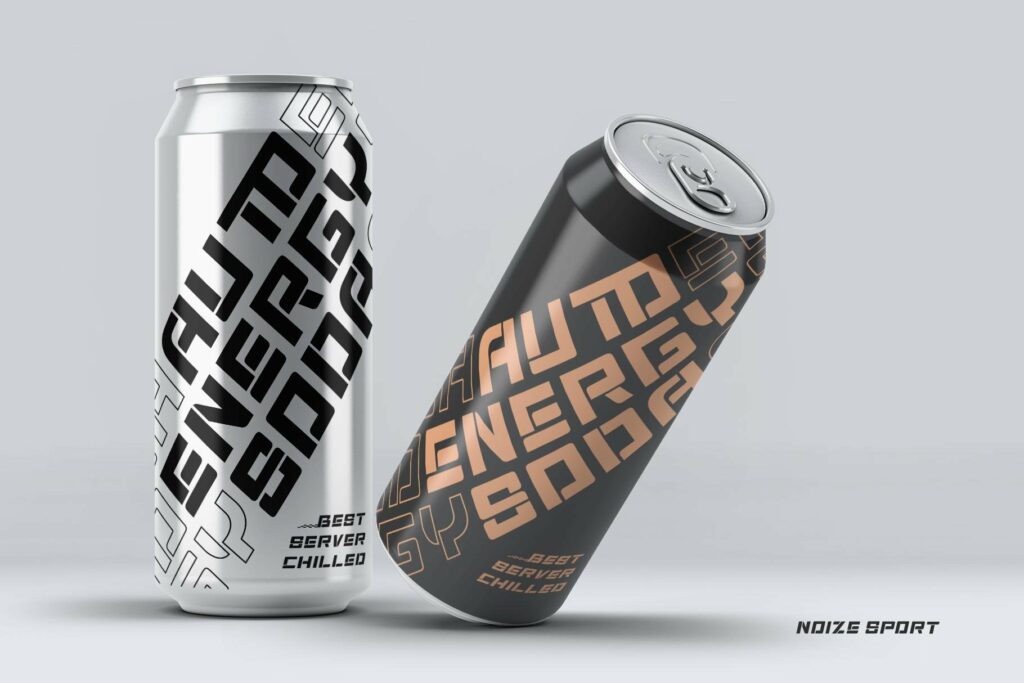 Noize Sport Typeface – MasterBundles