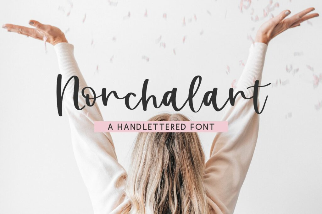 Nonchalant Script Font – MasterBundles