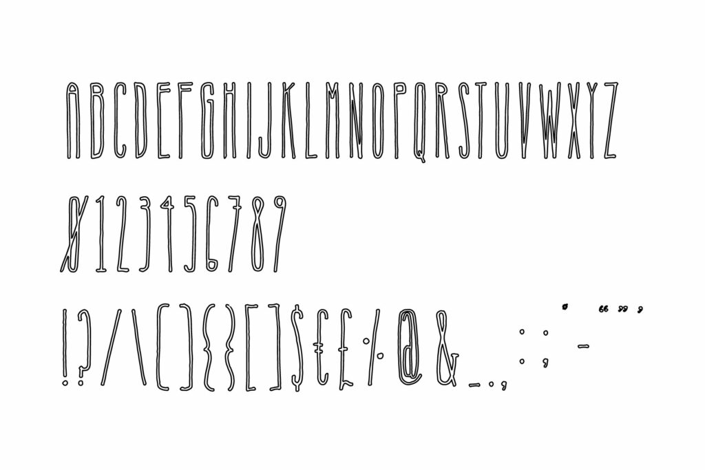 Nosferatu Display Font – MasterBundles