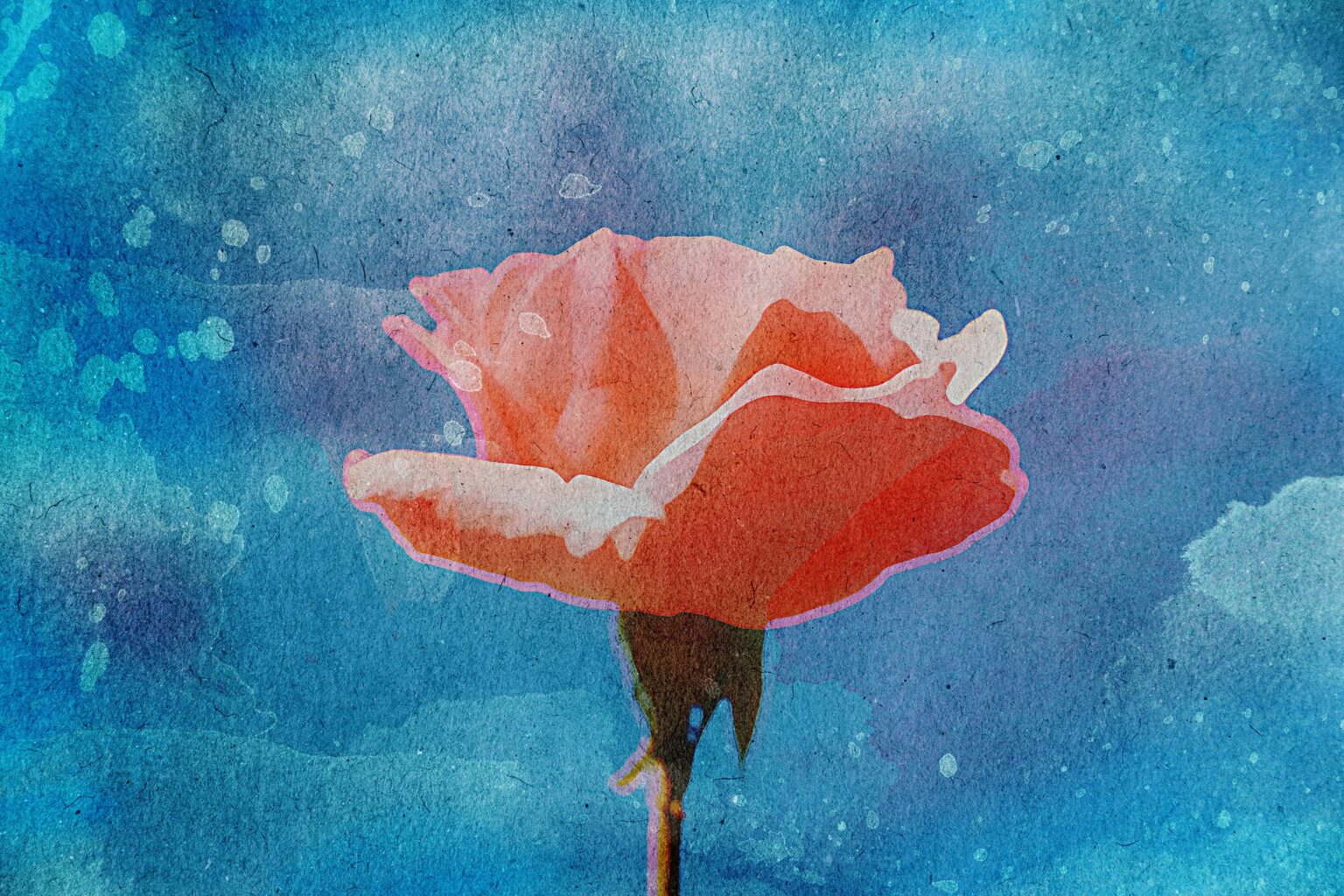 Nostalgic Watercolor Photo Effect – MasterBundles