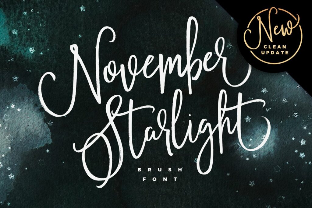 November Starlight (New Update!) – MasterBundles