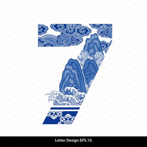 Number 0-9 Design in Chinese Style – MasterBundles