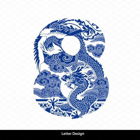 Number 0-9 Design in Chinese Style – MasterBundles