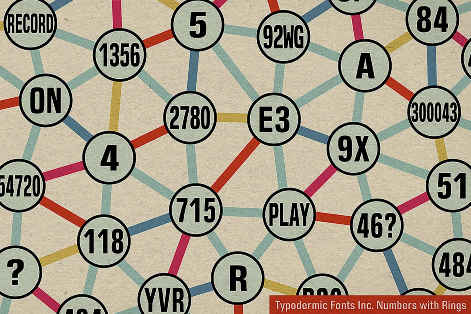 Numbers with Rings – MasterBundles