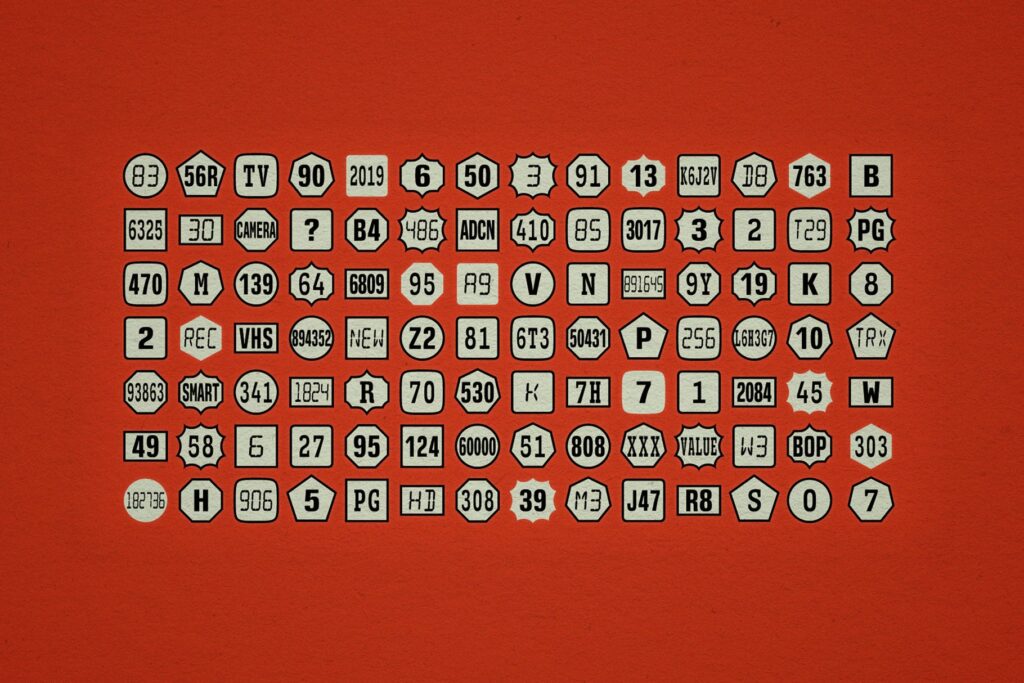 Numbers with Rings – MasterBundles