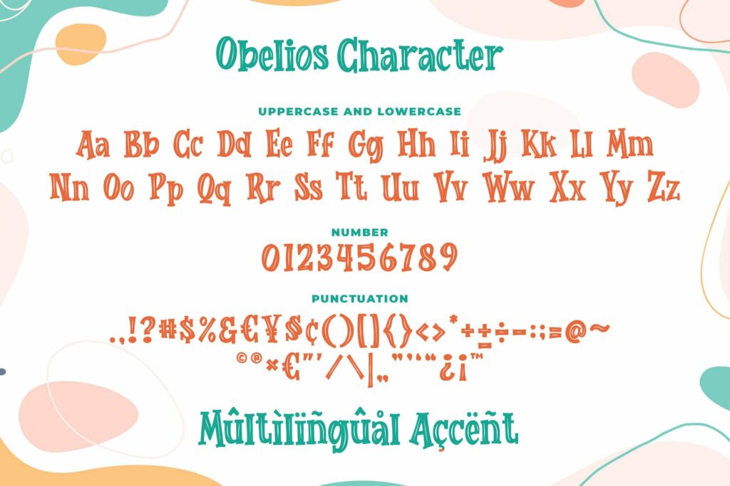 Obelios a Bouncy Serif Font – MasterBundles