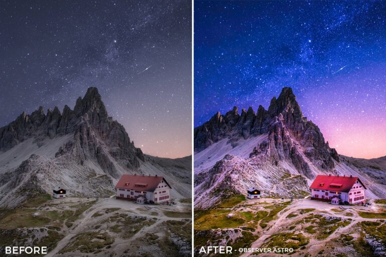 Astro Photography Lightroom Presets – MasterBundles