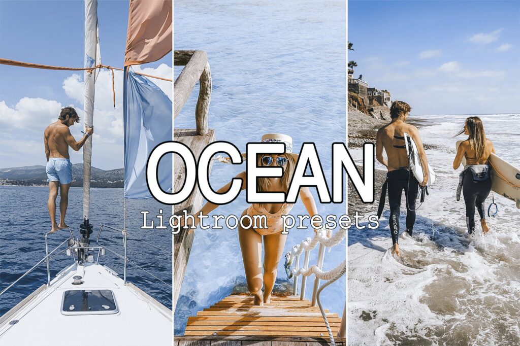 6 Ocean Lightroom Presets – MasterBundles