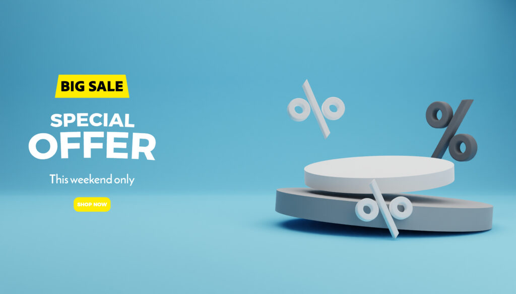 offer podium background - MasterBundles