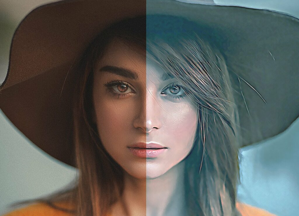 Oil HD Paint Photoshop Action – MasterBundles