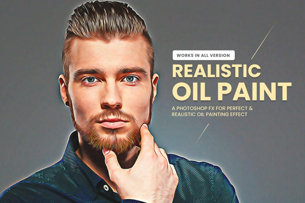 BUNDLE! 20 in 1 Oil Painting Effect – MasterBundles