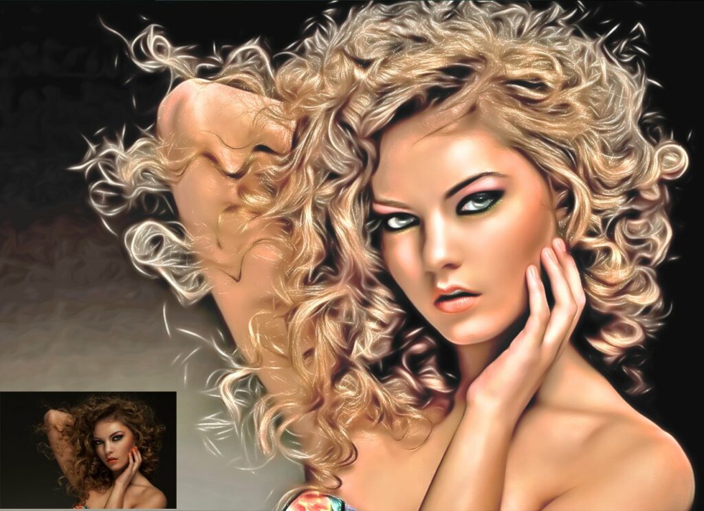 Oil Smudge Paint – MasterBundles