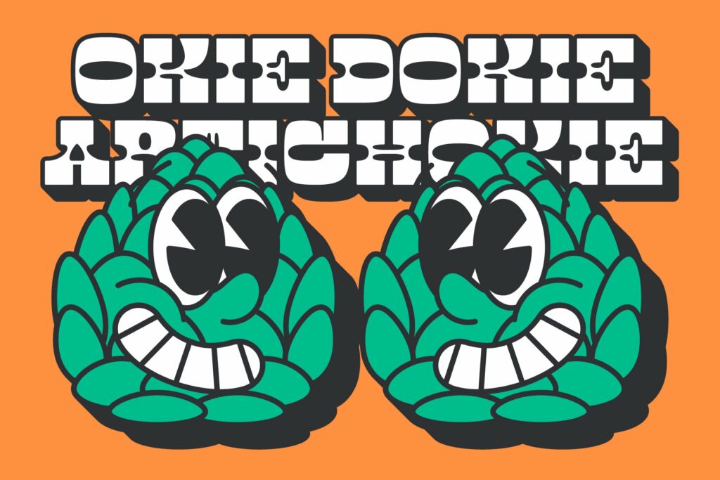 OKIE DOKO Display Slab Font – MasterBundles