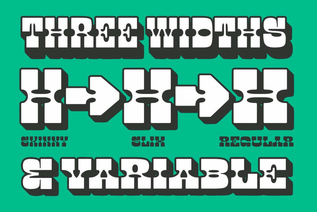 OKIE DOKO Display Slab Font – MasterBundles