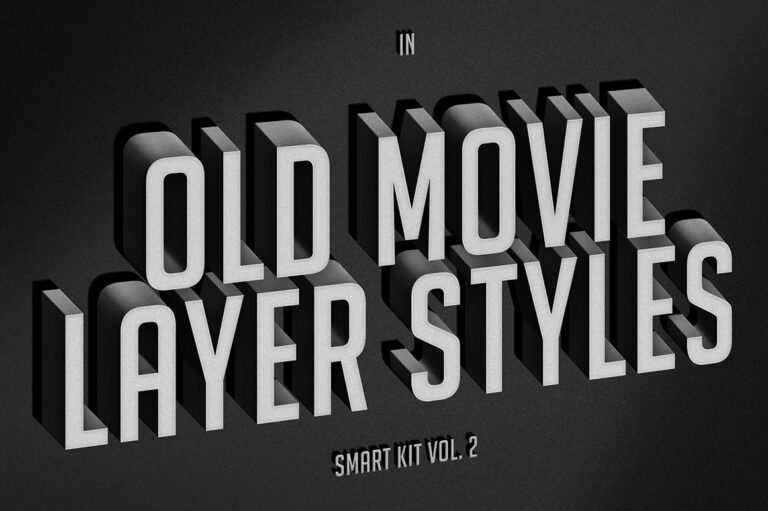 Old Movie Titles - Smart Kit Vol. 2 – MasterBundles