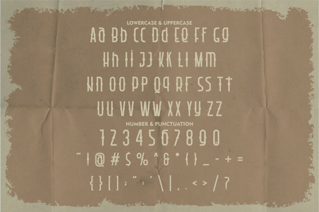 Old Spokes - Vintage Display Font – MasterBundles