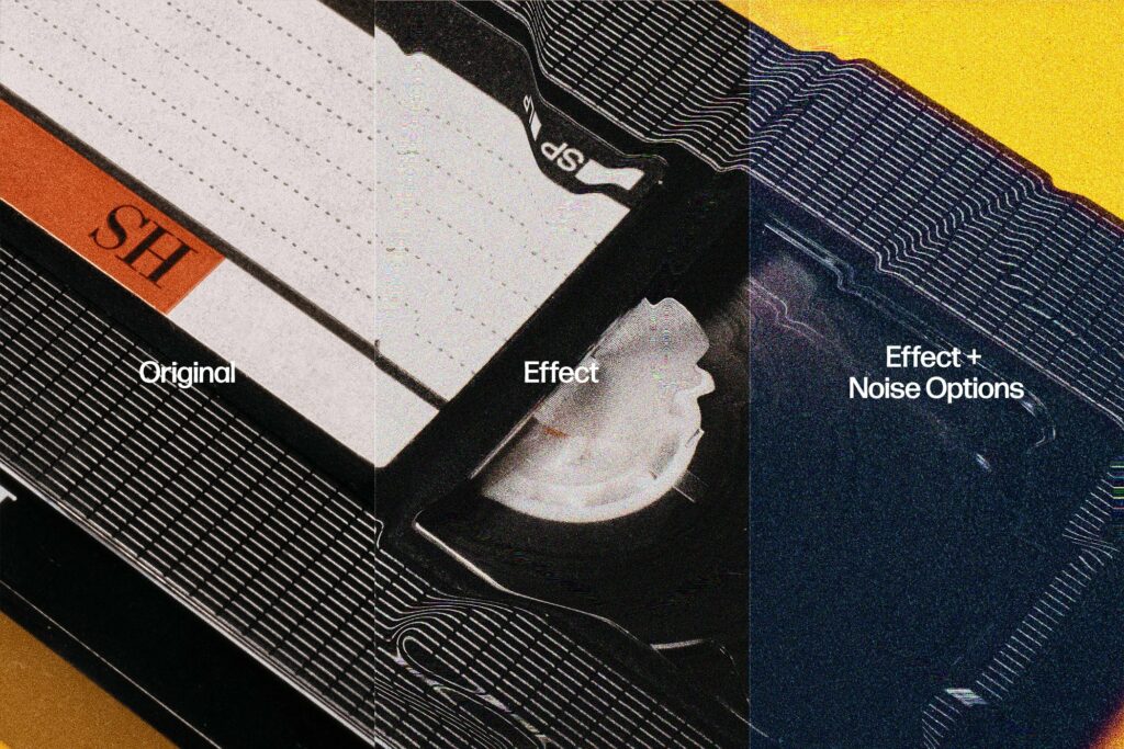Old Tape Analog Effect – MasterBundles