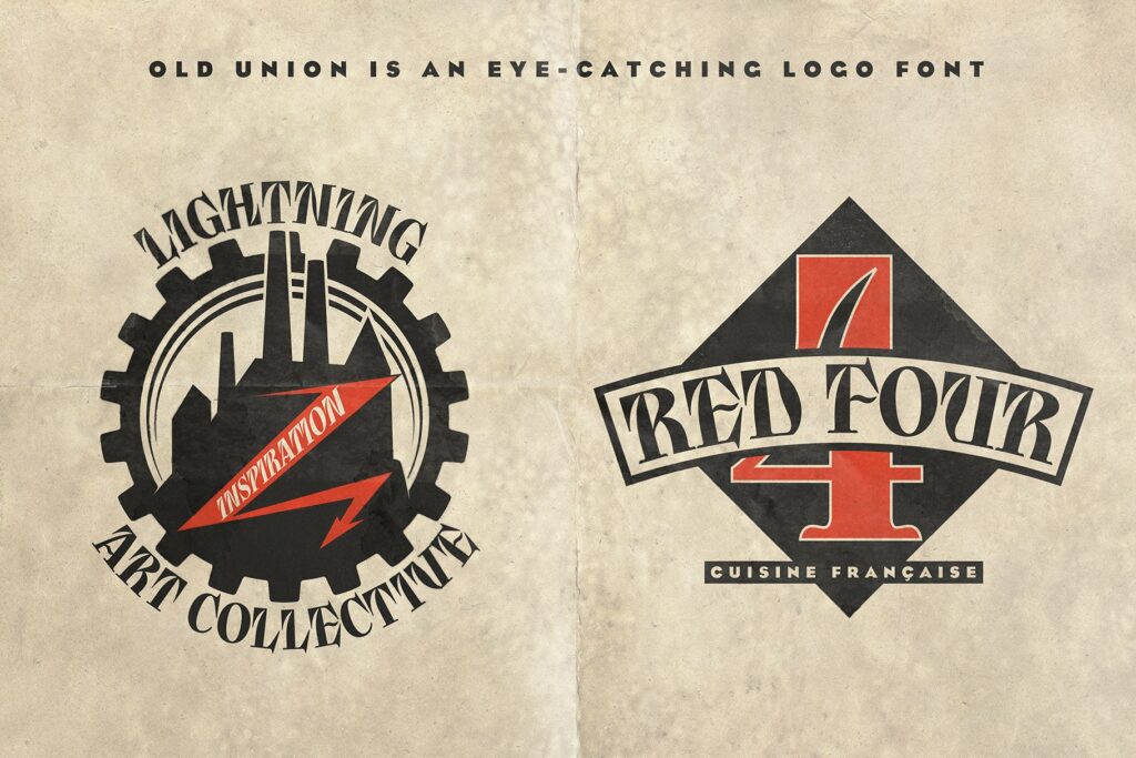 Old Union Font – MasterBundles
