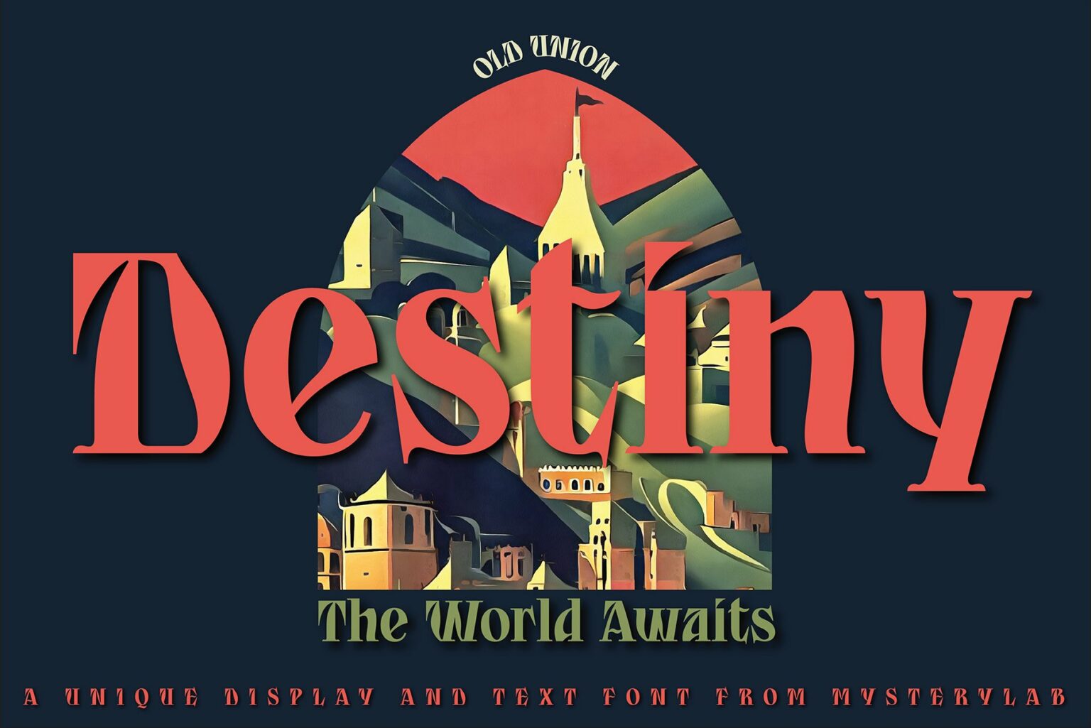 Old Union Font – MasterBundles