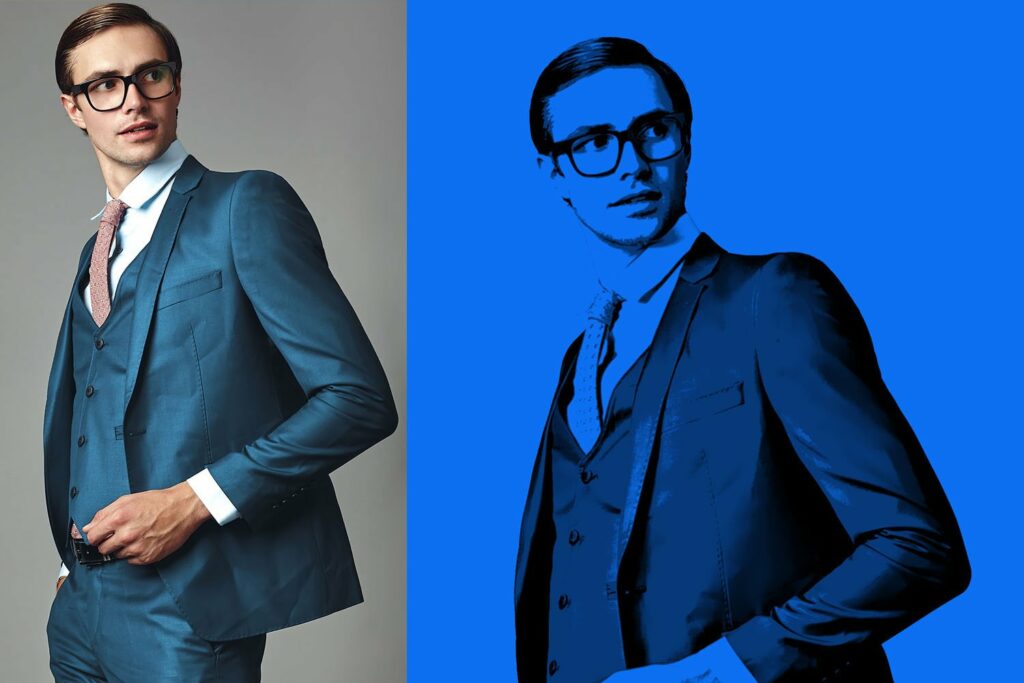One Color Effect Photoshop Action – MasterBundles
