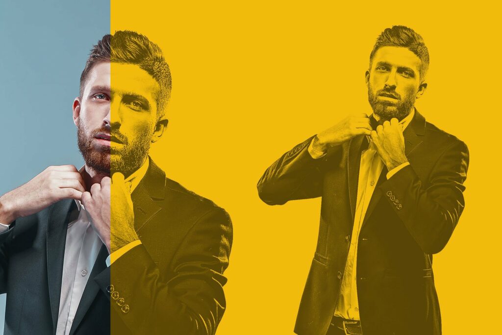 One Color Effect Photoshop Action – MasterBundles