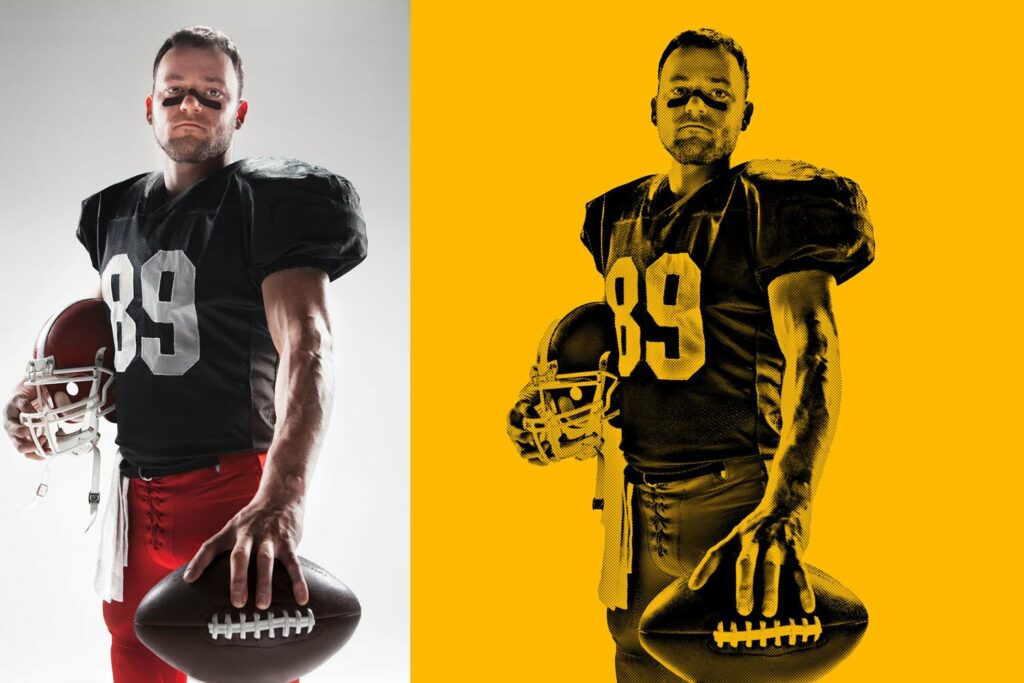 One Color Effect Photoshop Action – MasterBundles