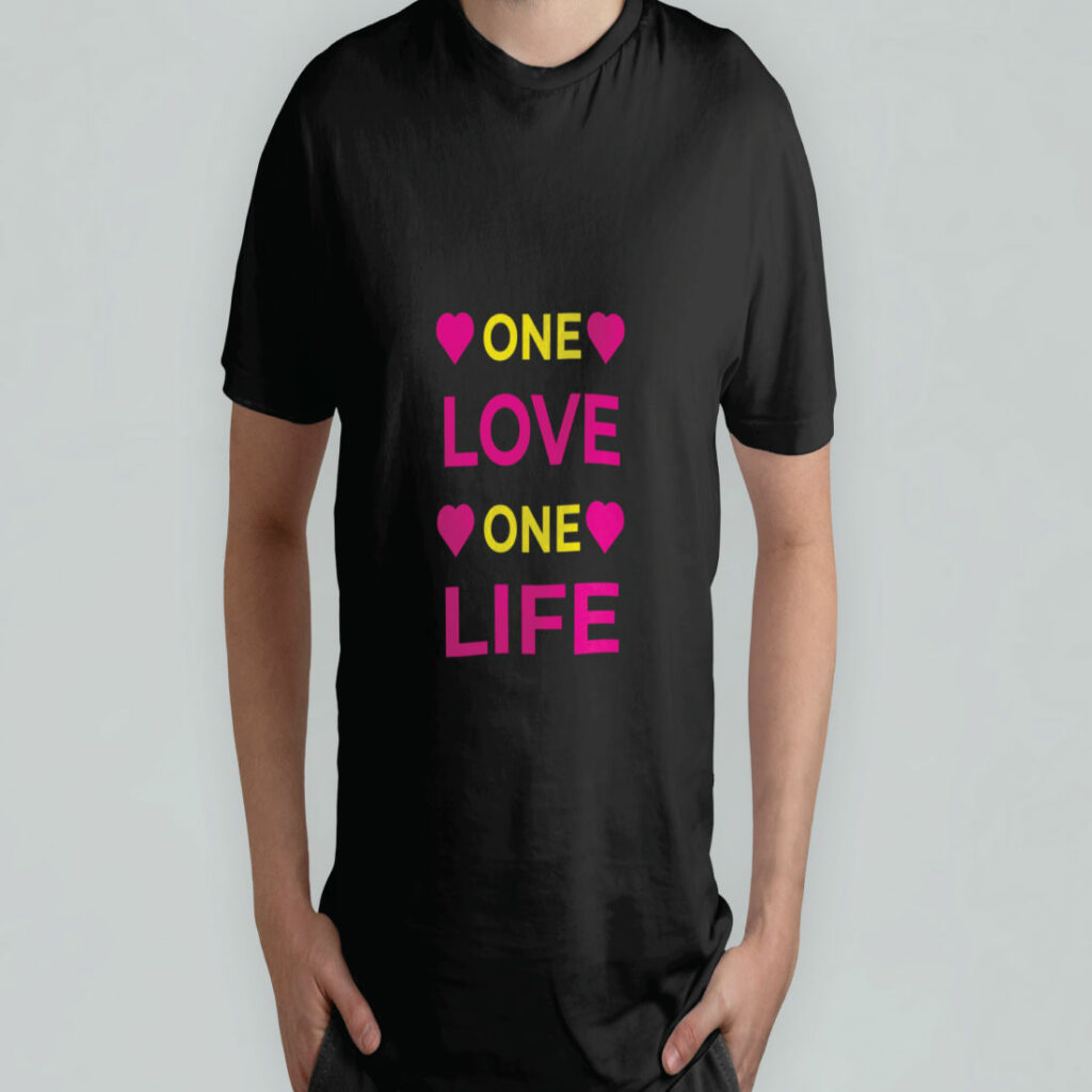 One love One Life - MasterBundles