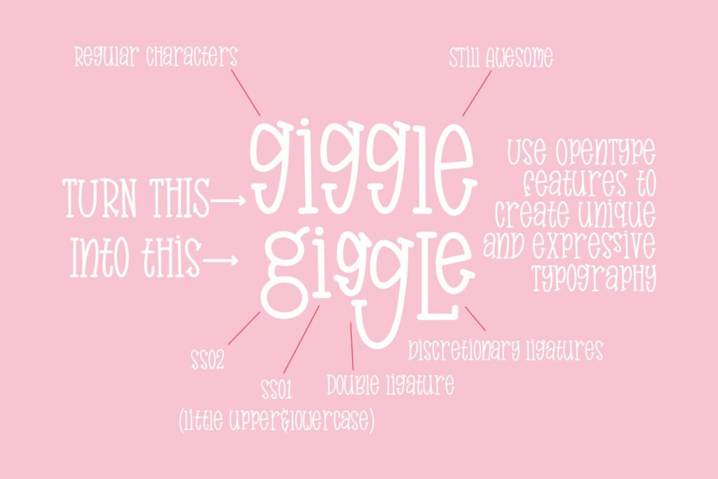 Badumsquish - a bouncy squishy font! – MasterBundles