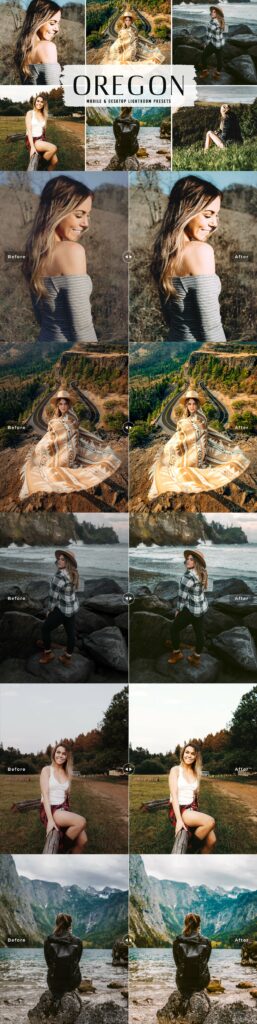 Oregon Pro Lightroom Presets – MasterBundles