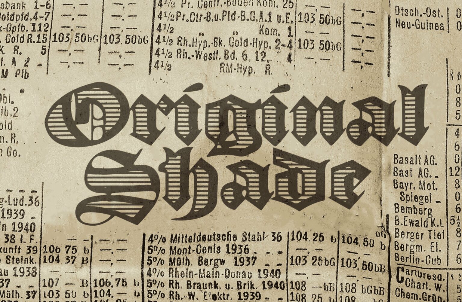 Original — 4 Bold Blackletter Fonts – MasterBundles