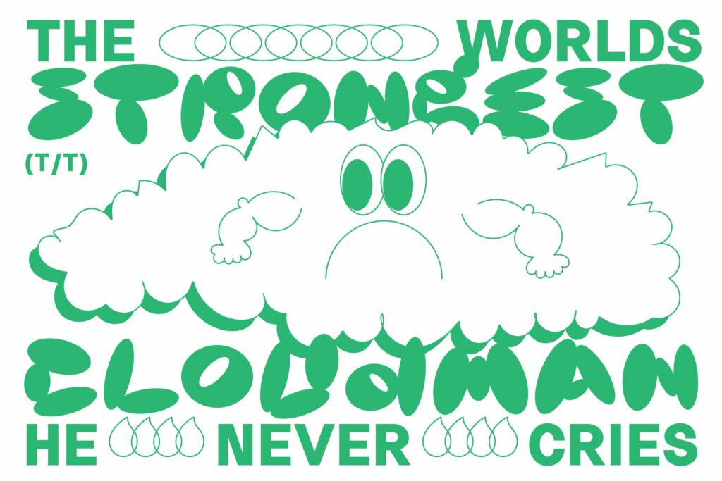 Bubble Font Orvil – MasterBundles