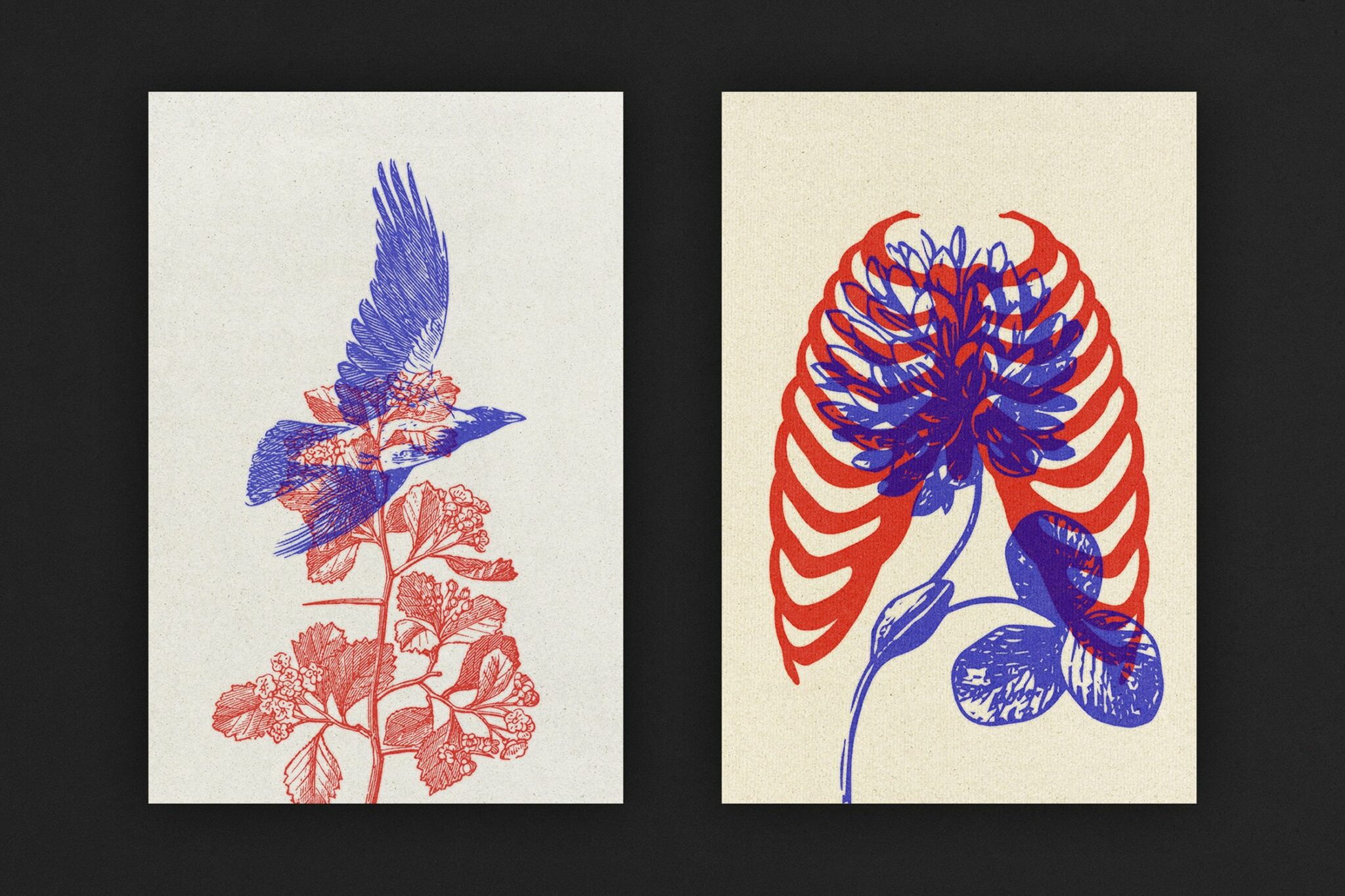 Overprint Effect for Posters – MasterBundles