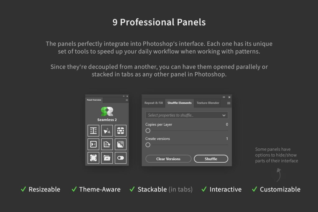 Seamless 2 - Pattern Utility Plugin – MasterBundles